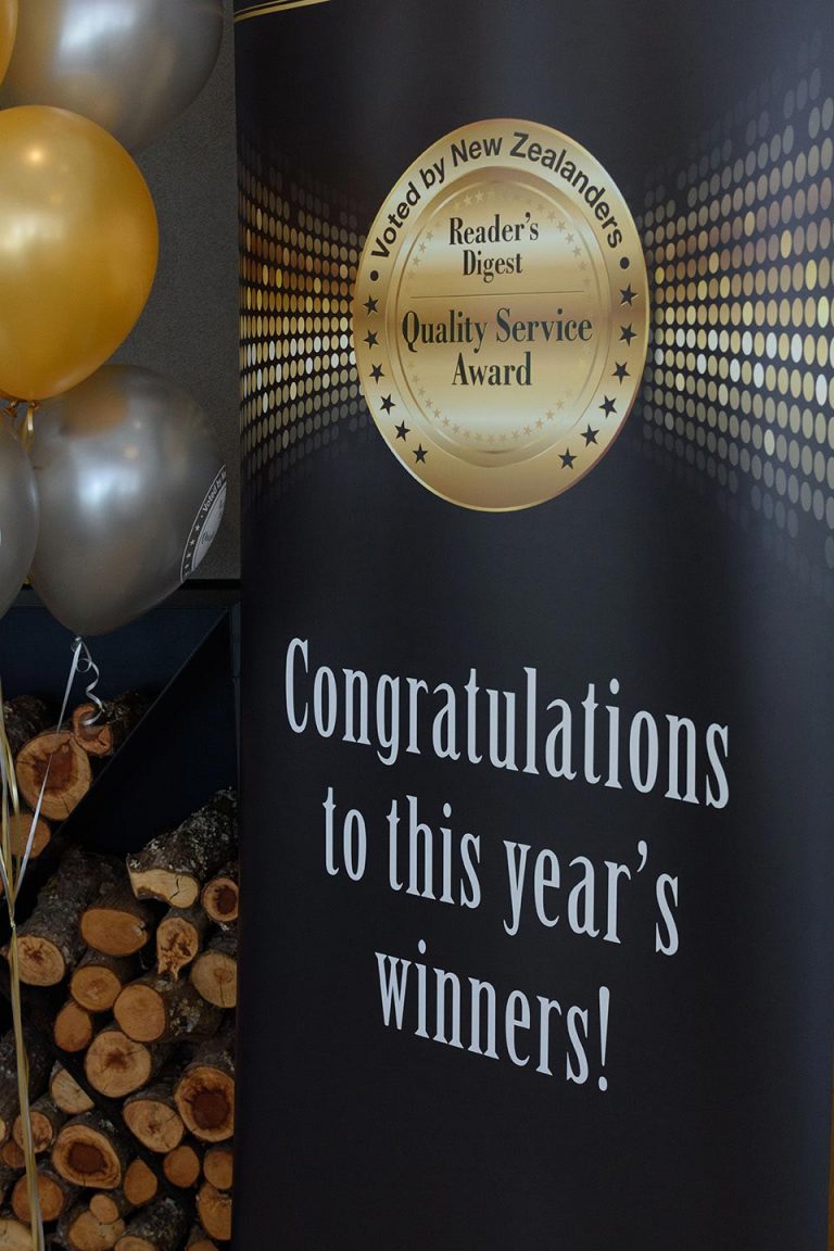 Reader's Digest Quality Service Awards 2023 - Hawkhurst Media Services